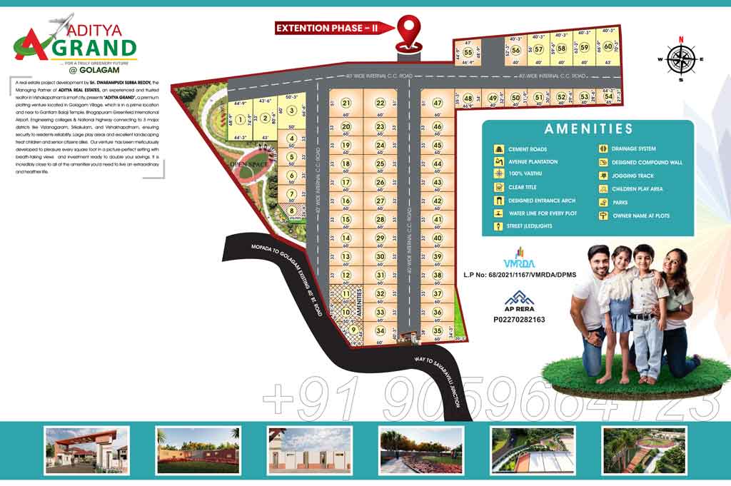 VMRDA VUDA DTCP Layouts Plots | Visakhapatnam Vizianagaram