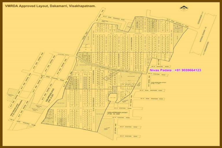 VMRDA VUDA Visakhapatnam Vizianagaram Layouts | Plots